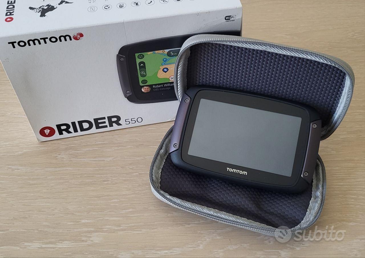 Navigatore moto TomTom Rider 550 - Accessori Moto In vendita a Firenze