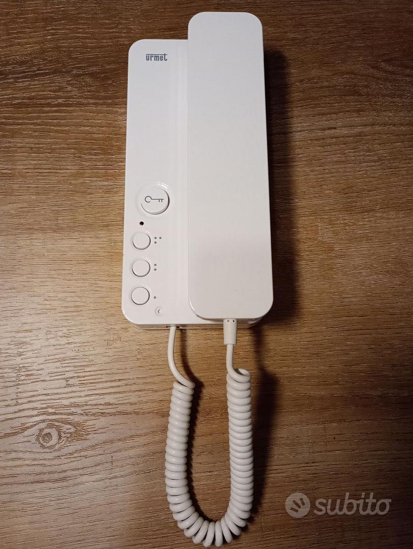 Citofono Urmet modello 1183/5 - Audio/Video In vendita a Bolzano