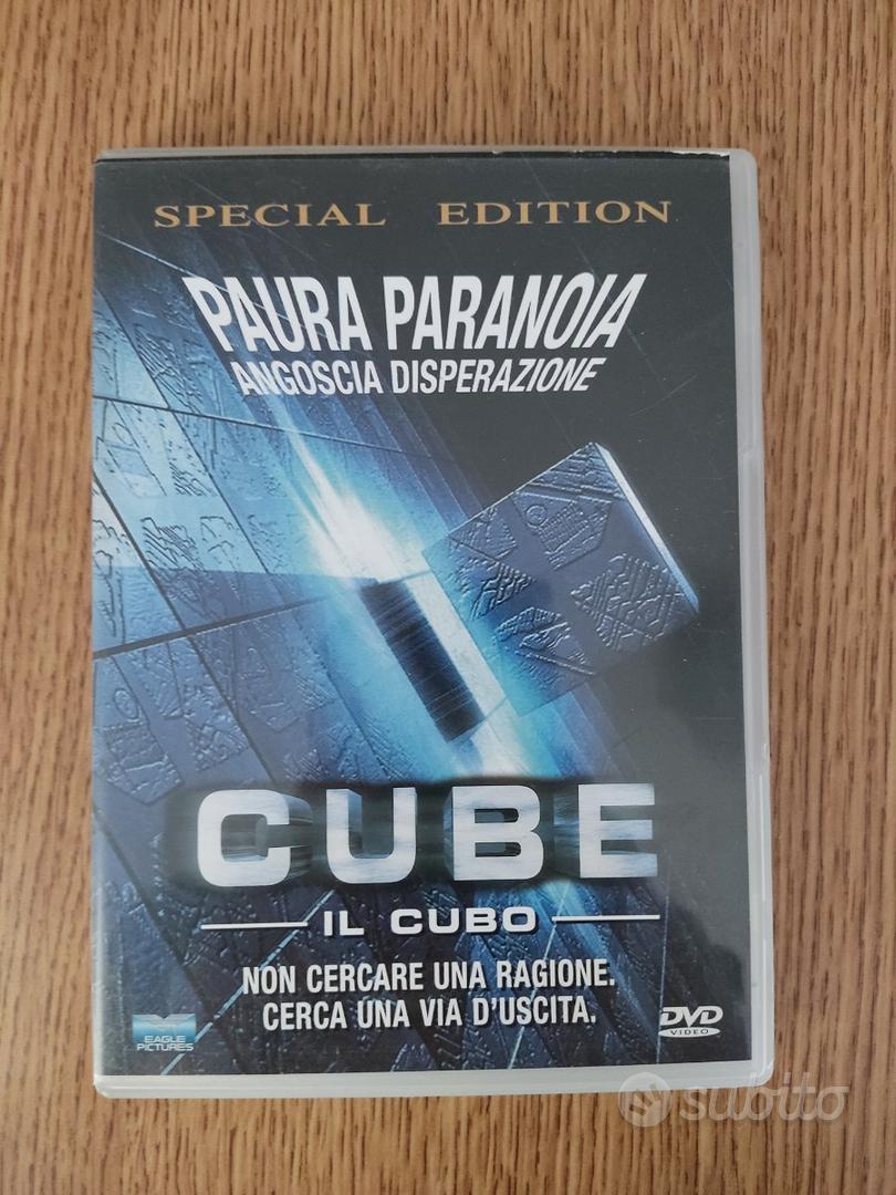 Dvd "cube" il cubo - usato,originale - Musica e Film In vendita a Ravenna