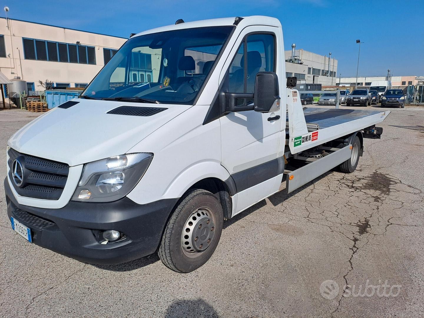 Subito - CARSNAIT SAS - CARROATREZZI Mercedes-benz Sprinter 3.0 TDI ...