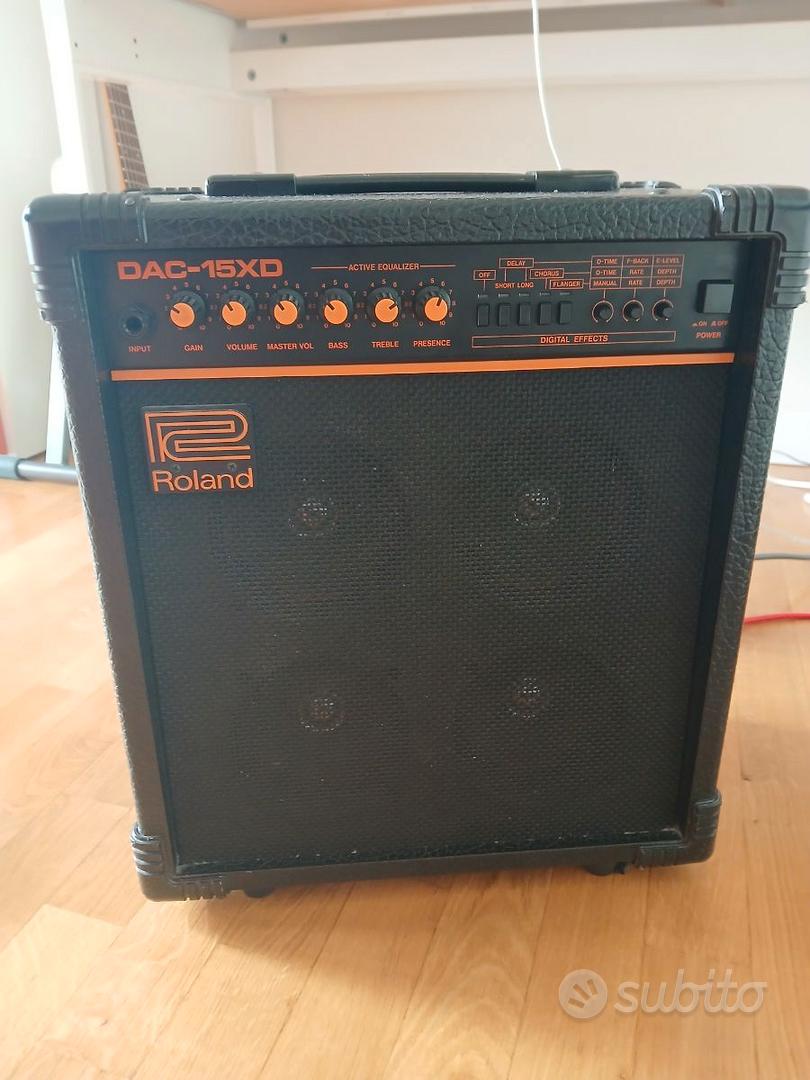 Amplificatore chitarra elettrica - ROLAND DAC-15XD - Strumenti Musicali ...