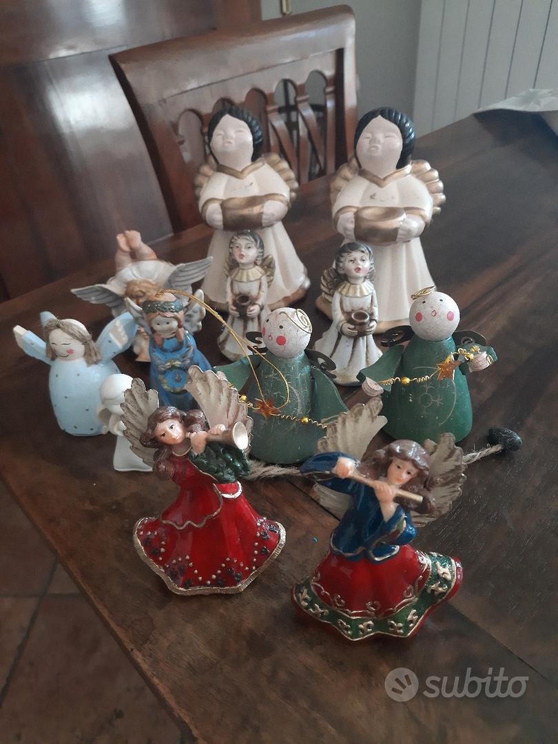 angeli collezione di Natale 12 pezzi - Arredamento e Casalinghi In ...