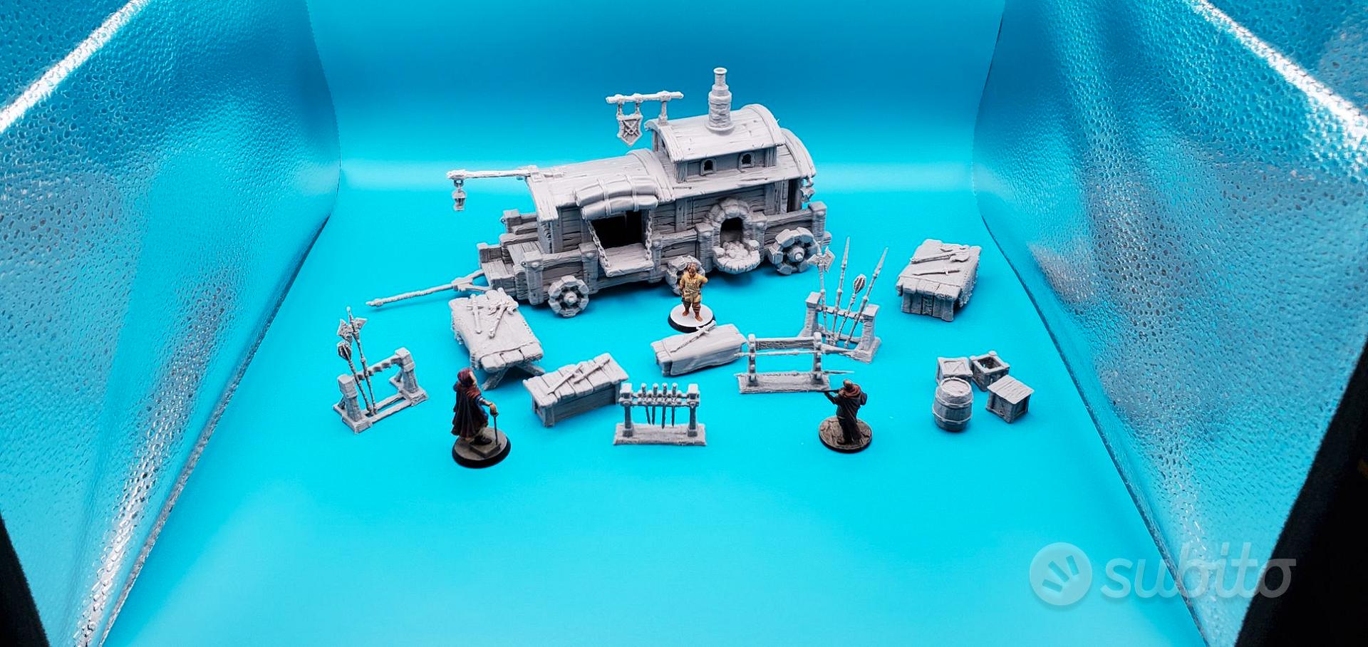 D&D / Heroquest Blacksmith Armory Shop - Collezionismo In vendita a ...