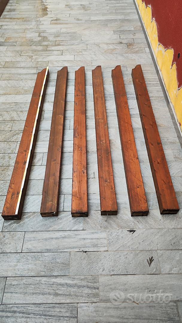 Travi in legno lamellare 12x8x200 - Giardino e Fai da te In vendita a ...