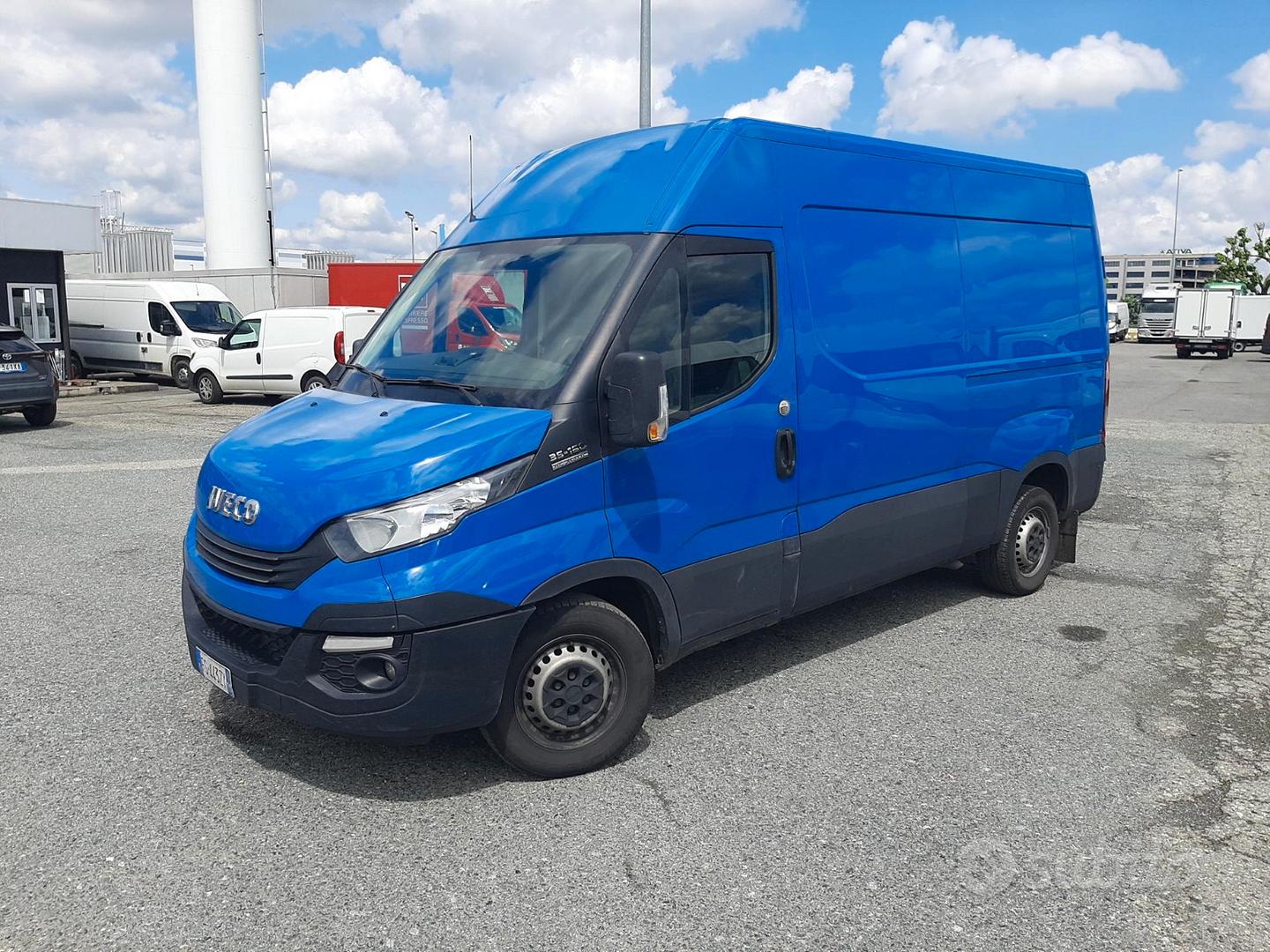 Subito - Iveco Orecchia SpA - Torino - Iveco daily 35s16 hi matic passo ...