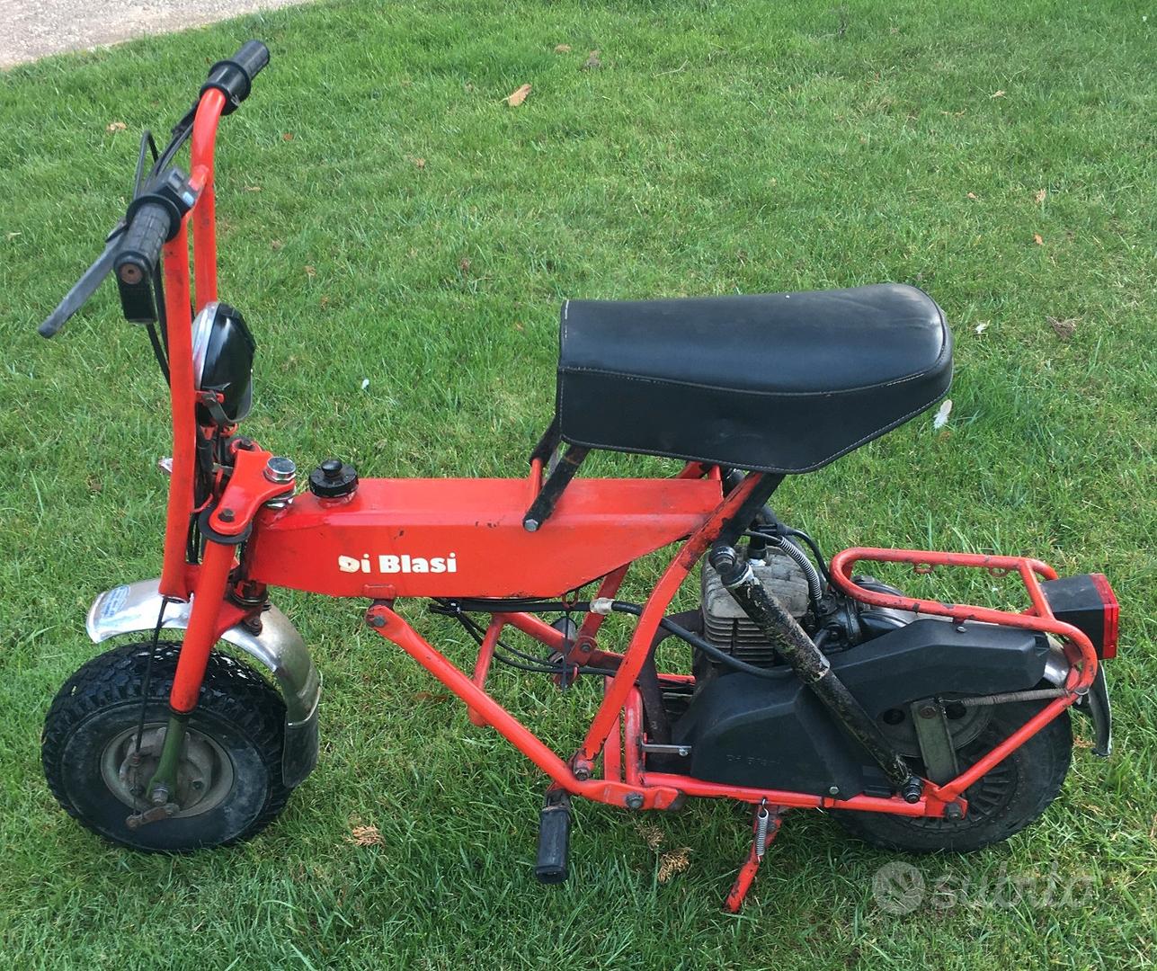 Ciclomotore pieghevole Di Blasi R7 - Moto e Scooter In vendita a Teramo