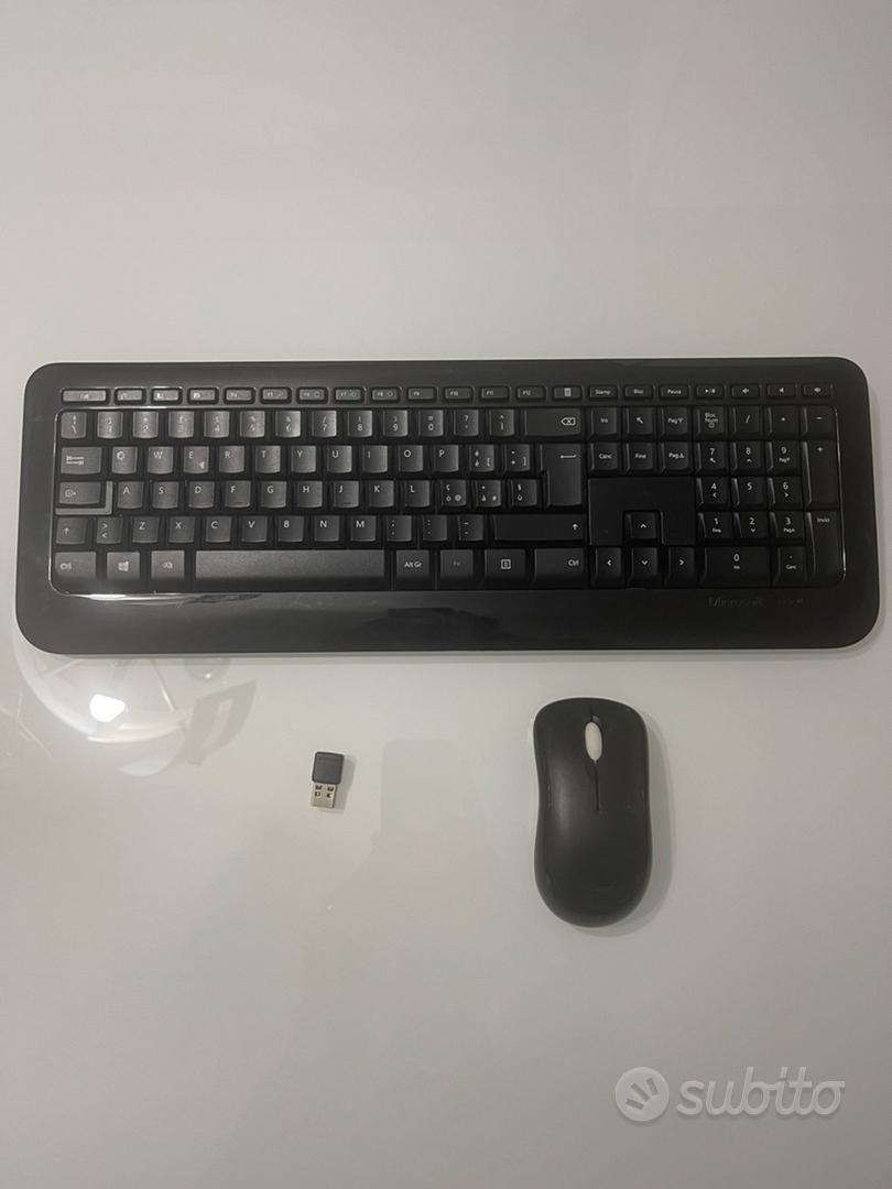 Tastiera e mouse wireless Microsoft - Informatica In vendita a Bari