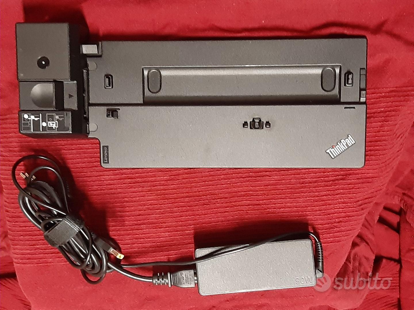 Lenovo THINKPAD T480, T480s BASIC Docking Station - Informatica In ...