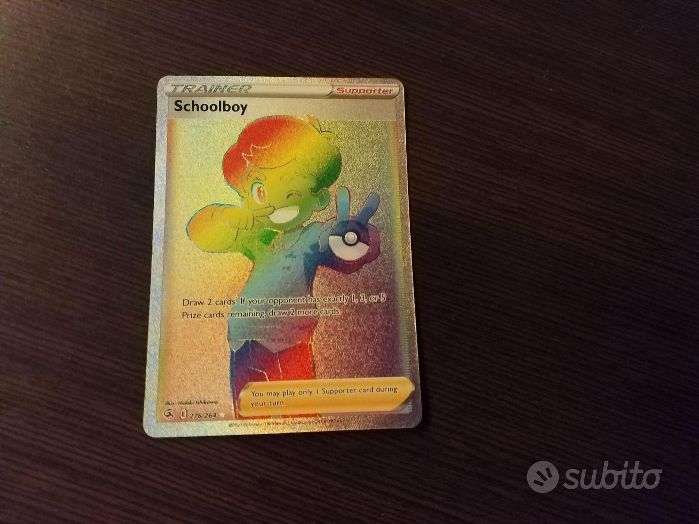 Carta Pokemon Alenatore Collezionismo In Vendita A Modena