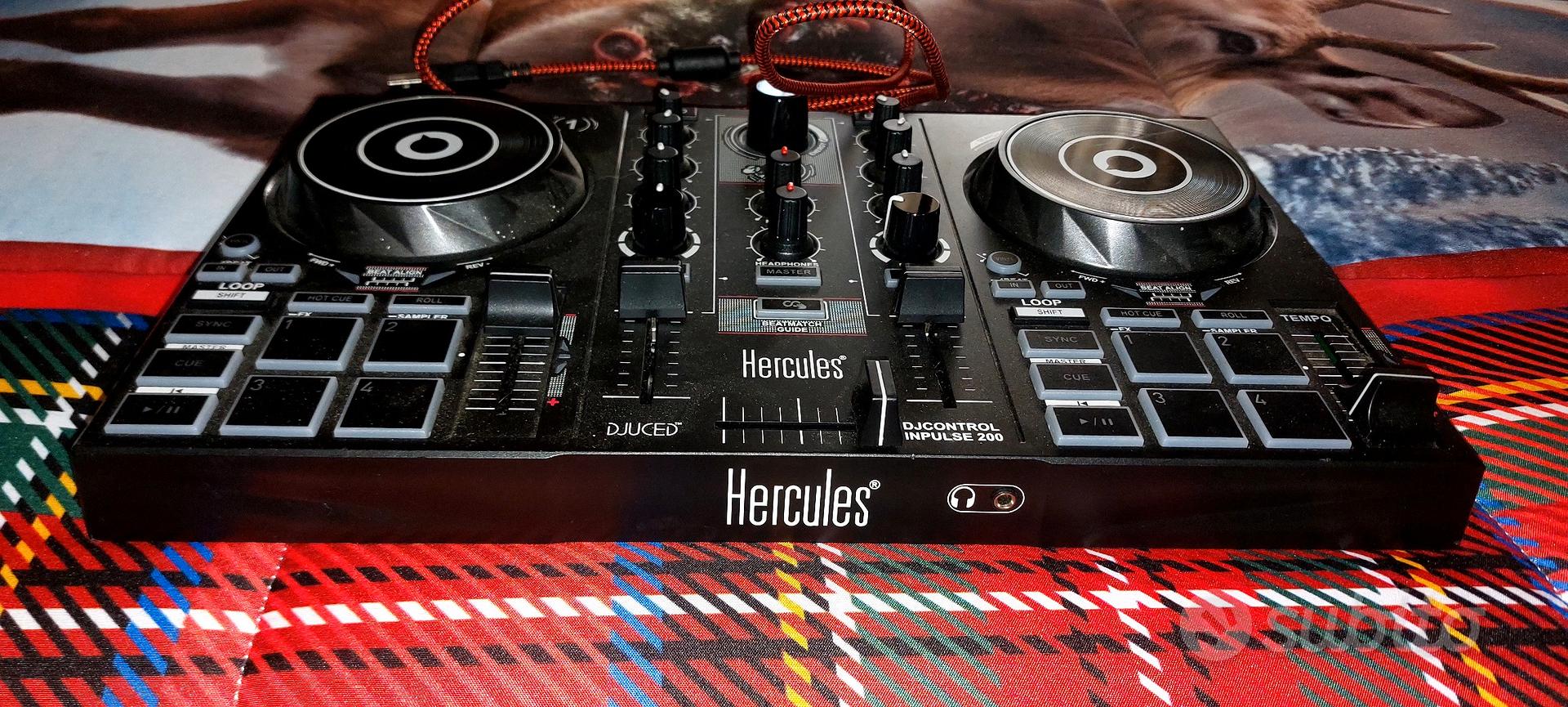 console dj hercules inpulse 200 - Audio/Video In vendita a Napoli