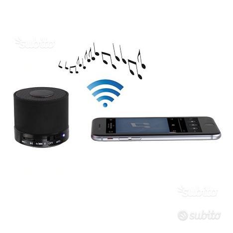 Mini cassa bluetooth da 3 w. NUOVO - Audio/Video In vendita a Modena