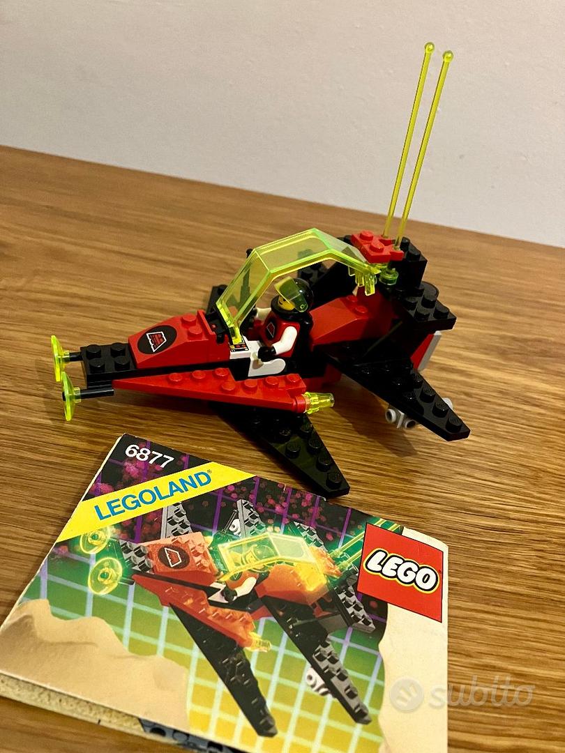 Lego M:Tron 6877 Vector Detector anno 1990 Space - Collezionismo In ...