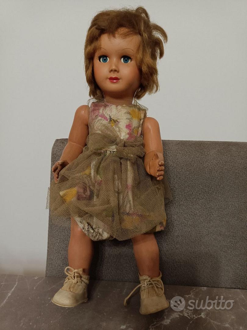 Bambola giocattolo Vintage Anni '50 - Collezionismo In vendita a Padova