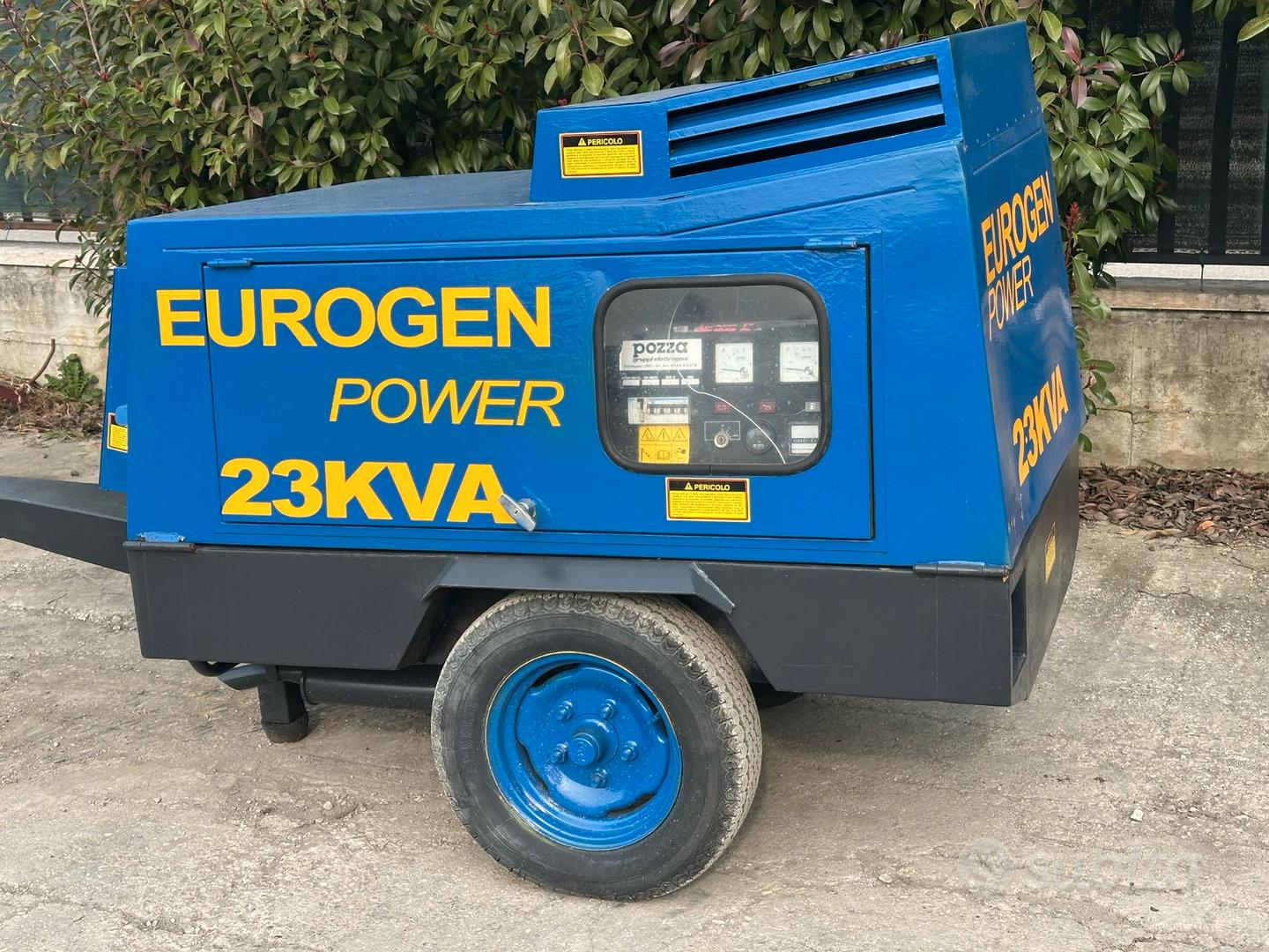 Subito - 2D Macchine Srl - M119 generatore eurogen power diesel 23 kw ...