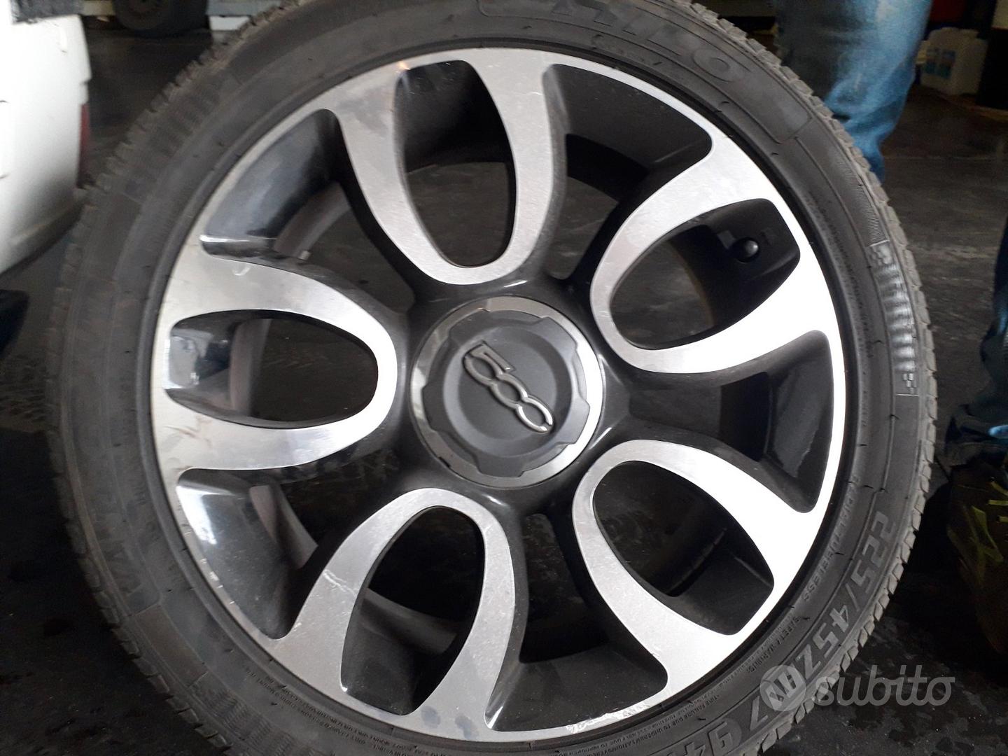 Cerchi lega originali 500 - Accessori Auto In vendita a Roma