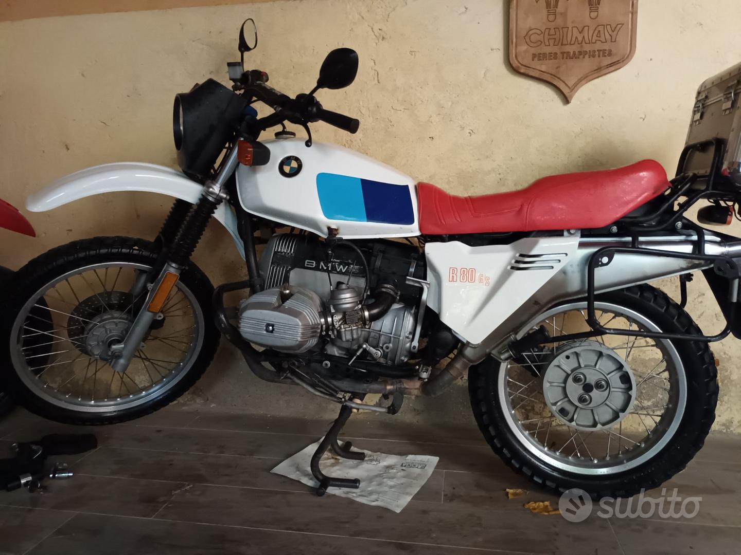 Bmw r 80 gs - 1983 iscritta FMI - Moto e Scooter In vendita a Brescia