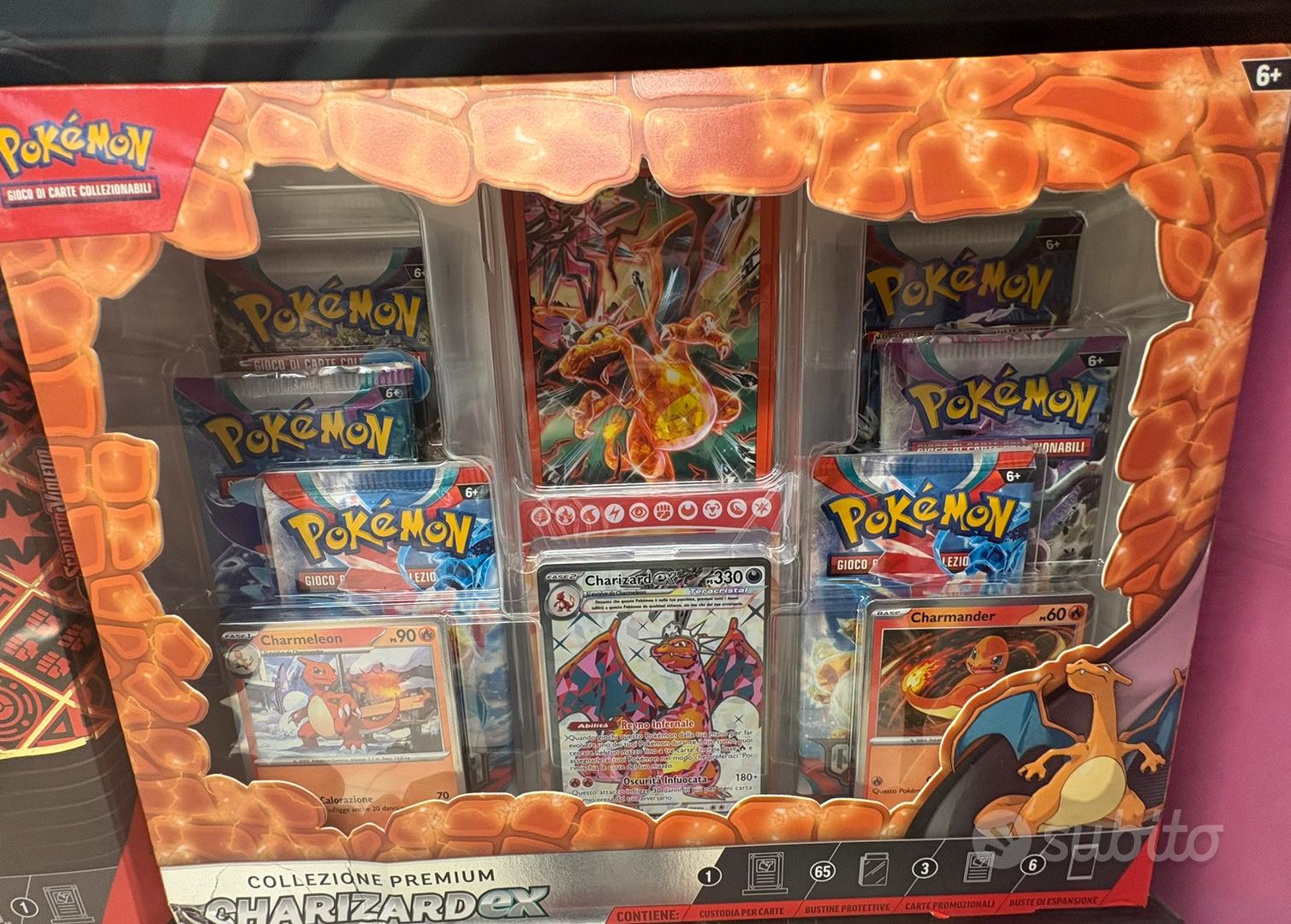 Pokemon box charizard ex - Collezionismo In vendita a Milano