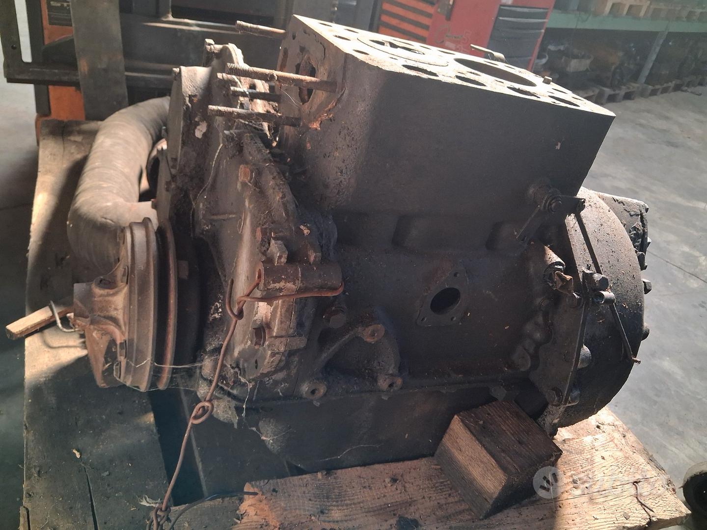 Monoblocco trattore FIAT 18 LA PICCOLA - Veicoli commerciali In vendita ...