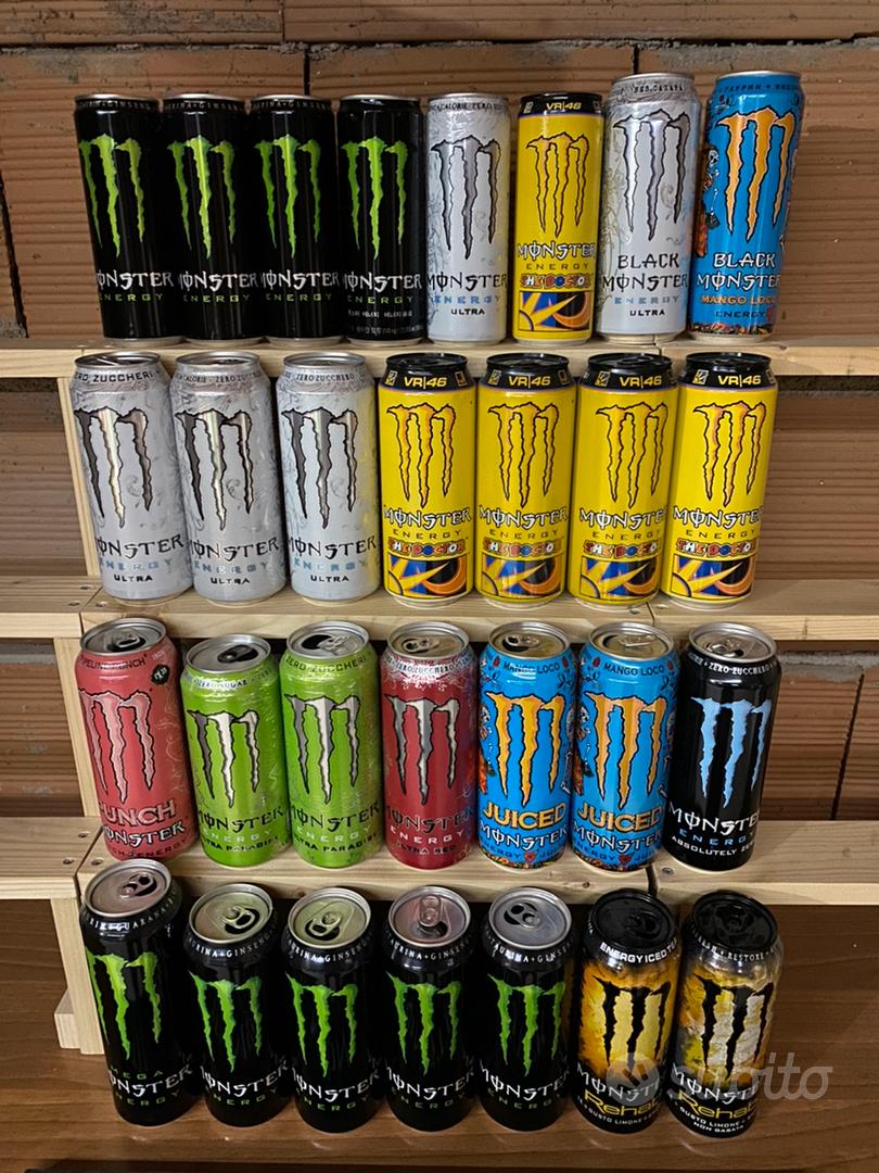 Collezione lattine Monster Energy - Collezionismo In vendita a Perugia