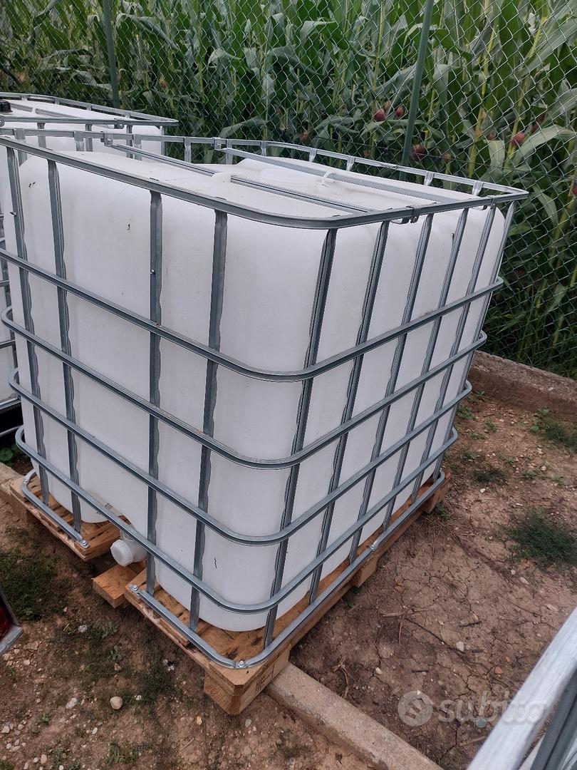 Serbatoi cubi ibc consegno - Giardino e Fai da te In vendita a Savona