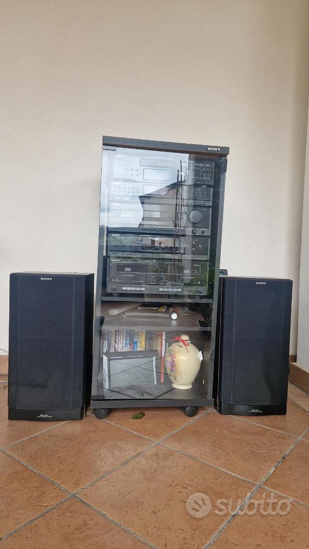 Stereo sistema HiFi Sony LBT-D307 con casse - Audio/Video In vendita a ...