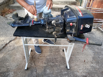 Selva marine 8hp Motore fuoribordo 8 cv - Nautica In vendita a Palermo