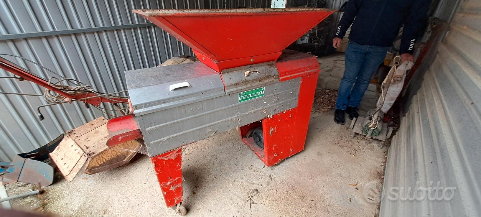 Torchio elettrico continuo e pompa elettrica - Giardino e Fai da te In ...