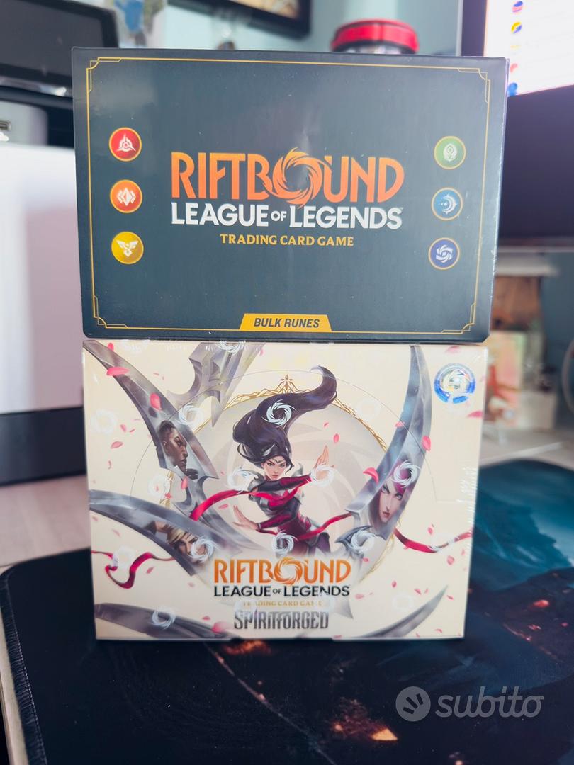 Riftbound: League of Legends Box - Spiritforged - Collezionismo In ...