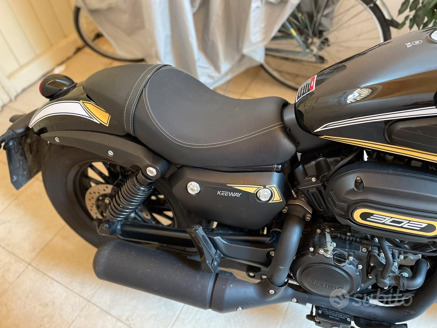 Keeway benda v 302 c - Moto e Scooter In vendita a Trapani