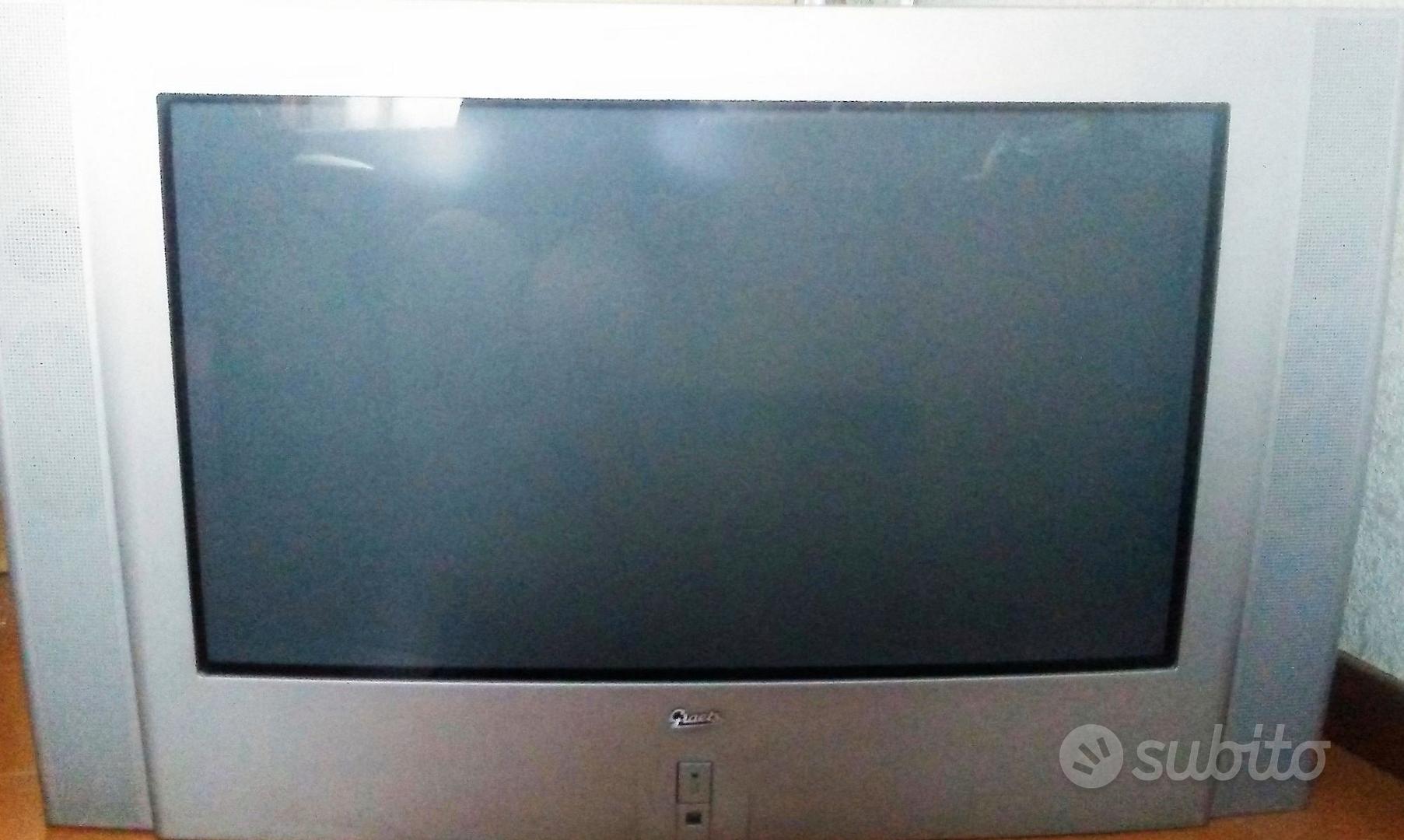 TV VINTAGE CRT TUBO CATODICO - Audio/Video In vendita a Roma