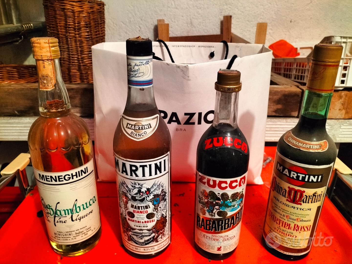 Bottiglie liquori vintage da collezione - Collezionismo In vendita a Cuneo