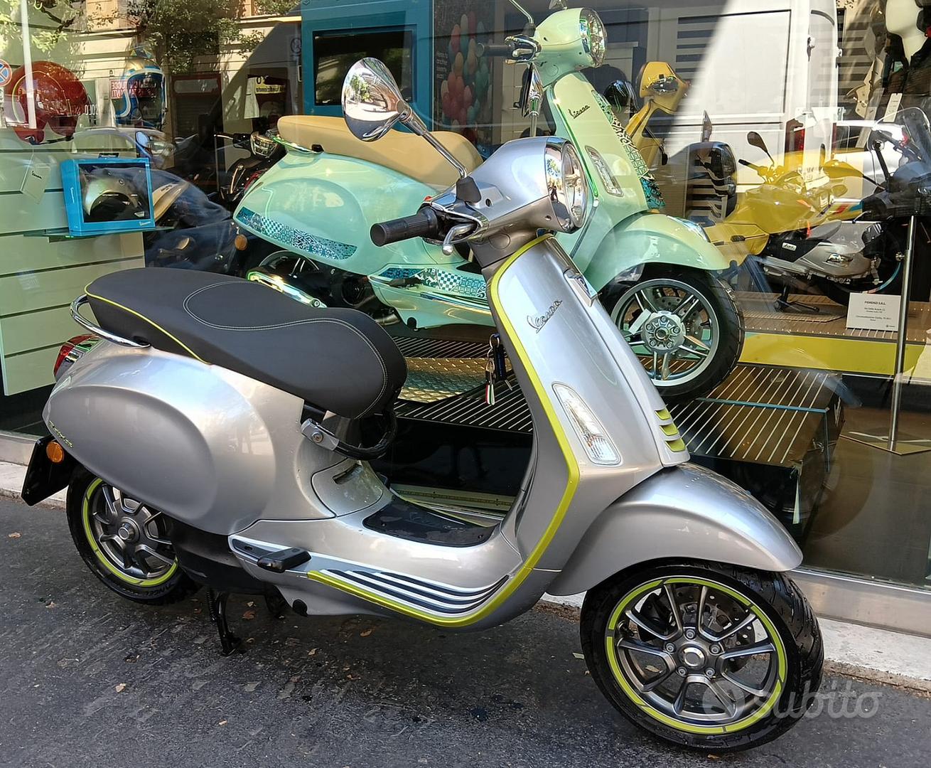 Subito - Che Moto!Roma - Vespa elettrica 70 km - Moto e Scooter In ...