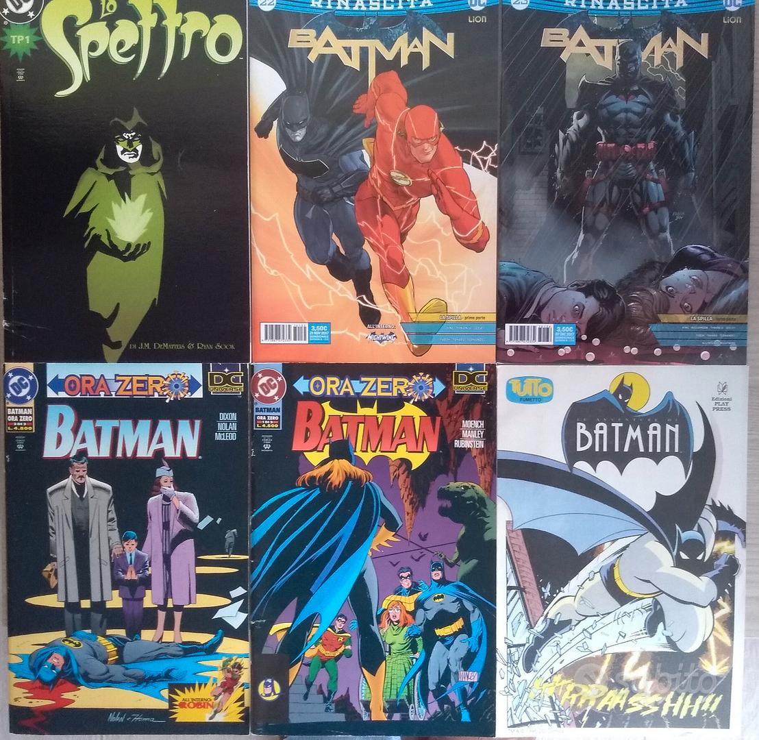 Intero stock di fumetti supereroi DC Comics Italia - Collezionismo In ...