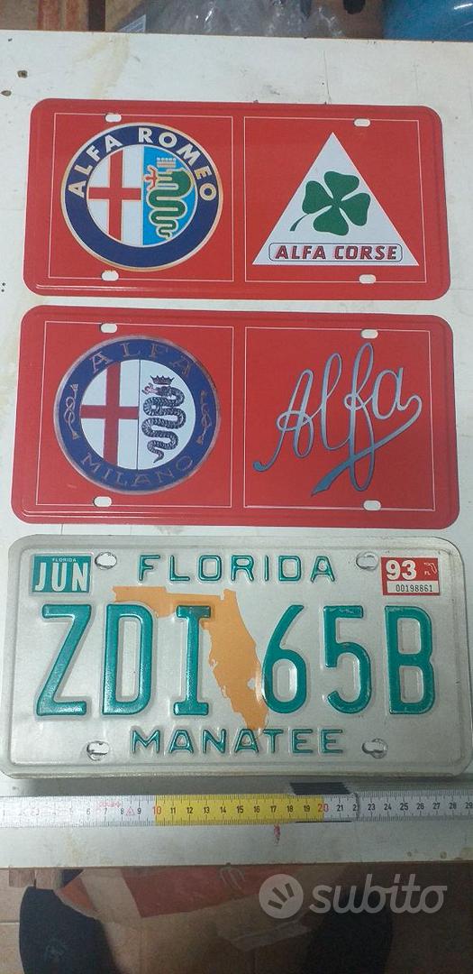 Targhe da collezione - Collezionismo In vendita a Catanzaro