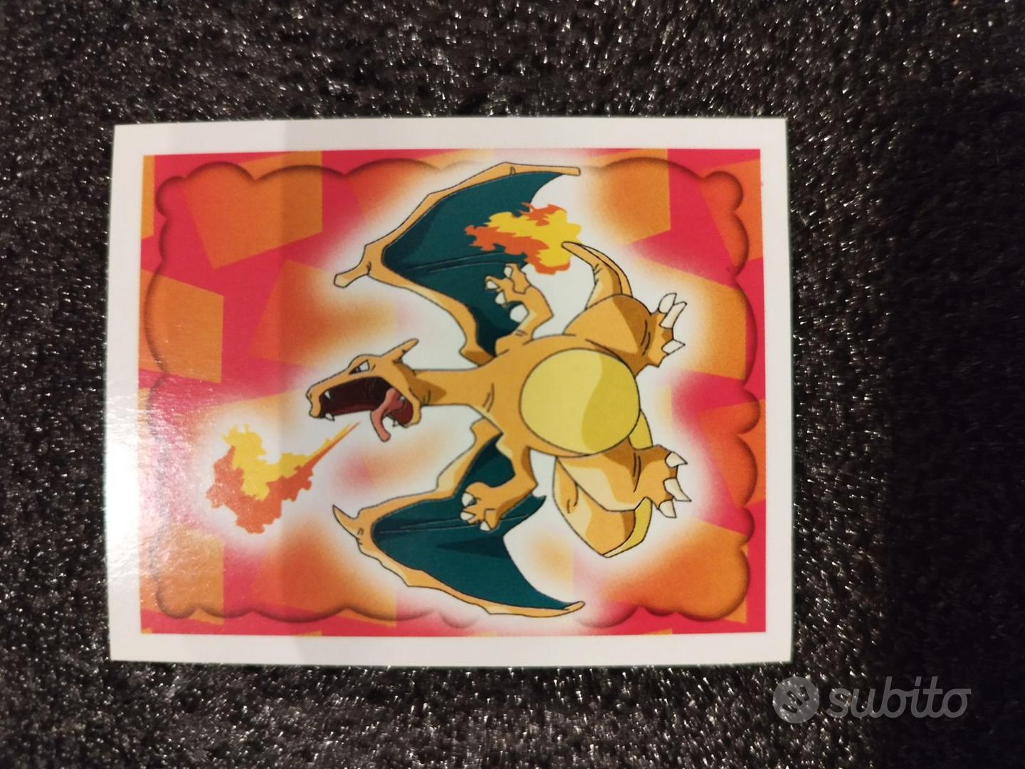 CHARIZARD WIZARD COLLECTION STICKERS POKEMON - Collezionismo In vendita ...