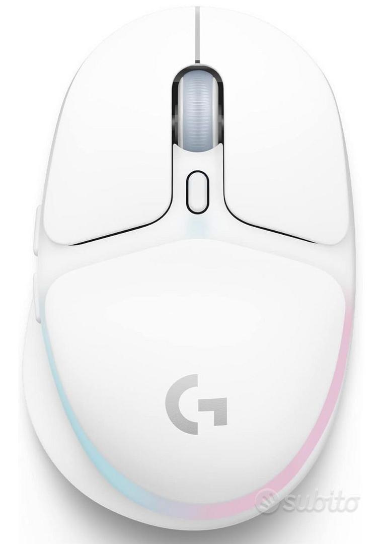 MOUSE LOGITECH G705 G 705 RGB LIGHTSYNC BIANCO NEW - Informatica In ...