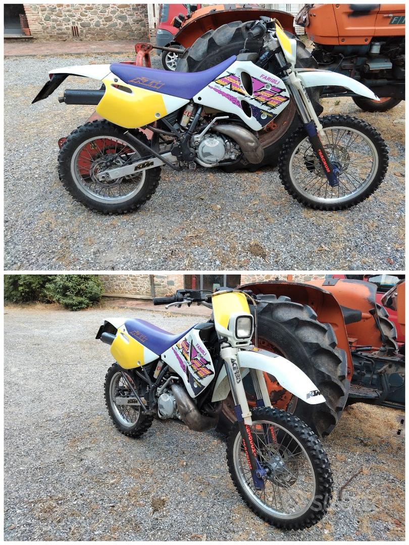 Lotto Ktm 250 , leggere bene - Moto e Scooter In vendita a Lucca
