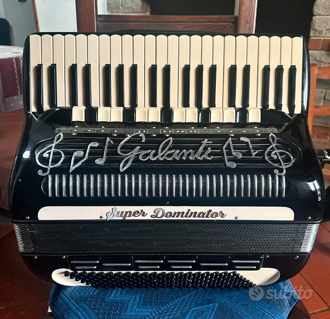 Fisarmonica GALANTI Super Dominator - Strumenti Musicali In vendita a ...