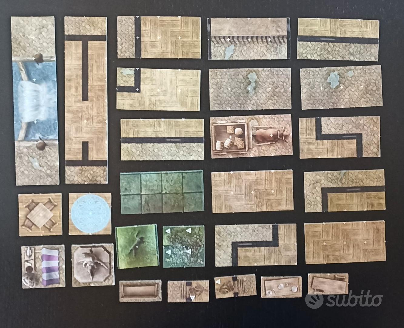 D&D - Dungeon Tiles Master Set: The City - Collezionismo In vendita a Roma