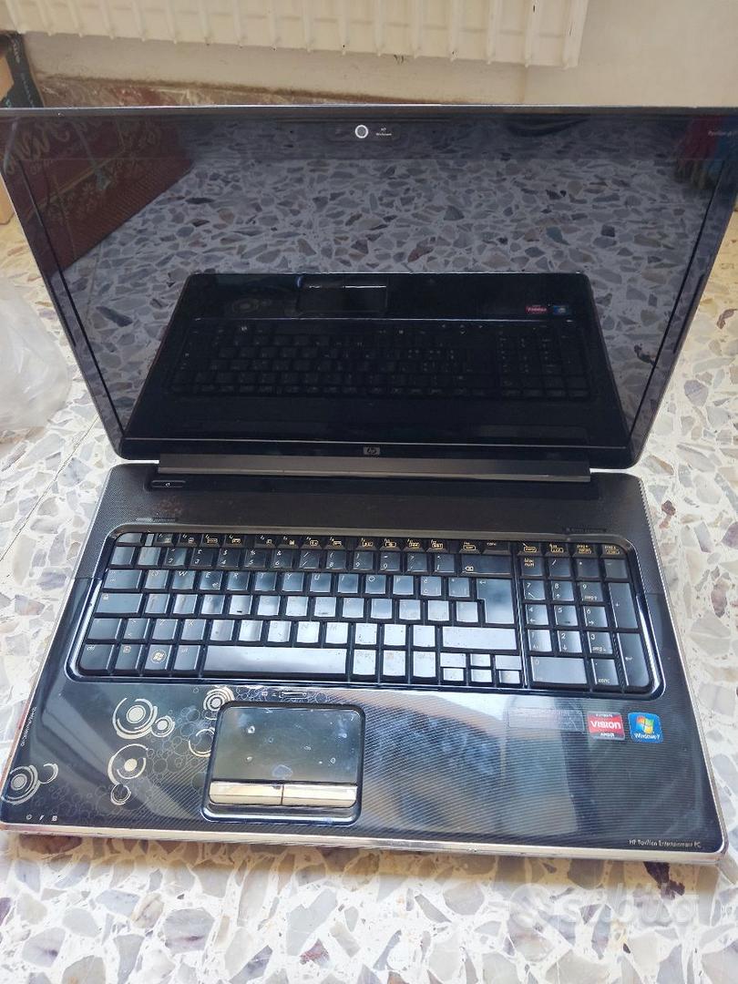 HP DV7 17" riparabile - Informatica In vendita a Sassari