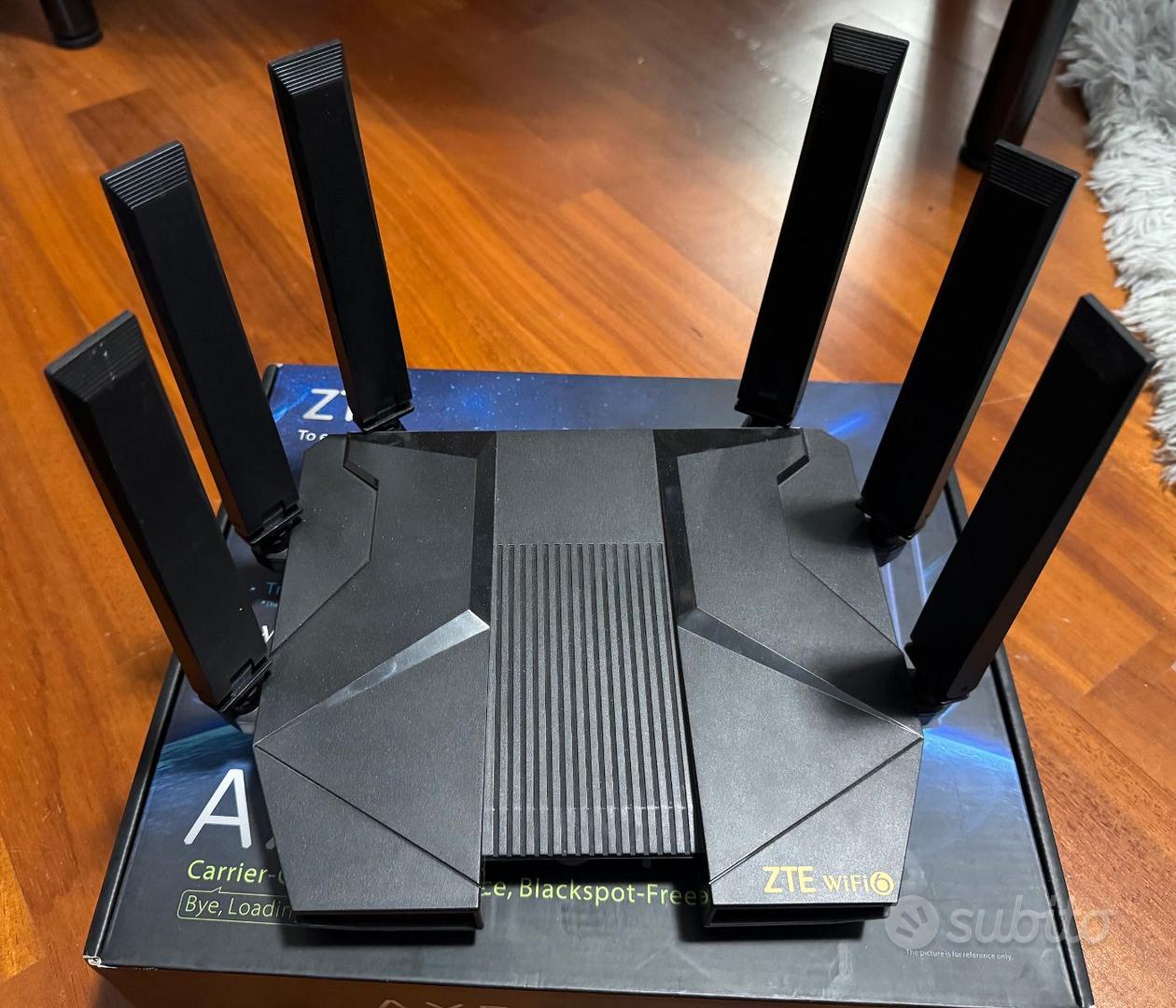 ROUTER GAMING WIRELESS WI-FI 6 ZTE E3330 AX5400 - Informatica In ...