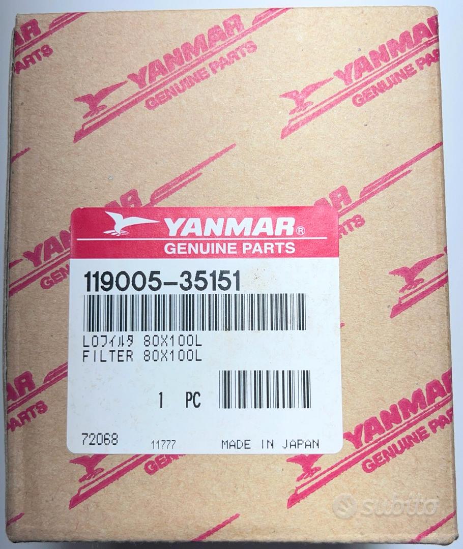 119005-35170 Filtro Olio Yanmar - Nautica In vendita a Milano