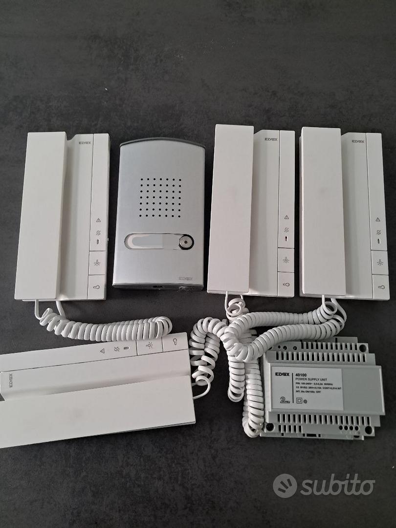Kit Citofonico - Audio/Video In vendita a Roma