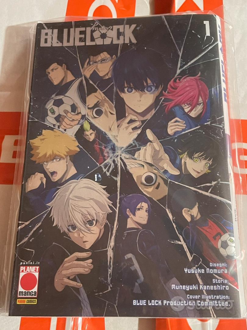 Manga Blue Lock 1 Variant Crunchyroll - Libri e Riviste In vendita a Prato