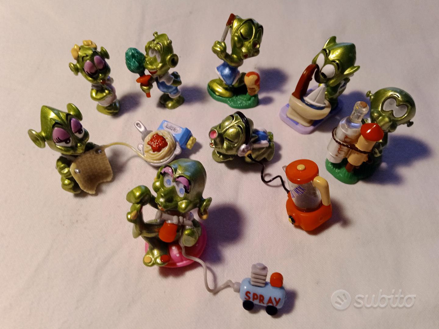 OVETTO KINDER sorpresa - serie ALIENI STRALUNATI - Collezionismo In ...