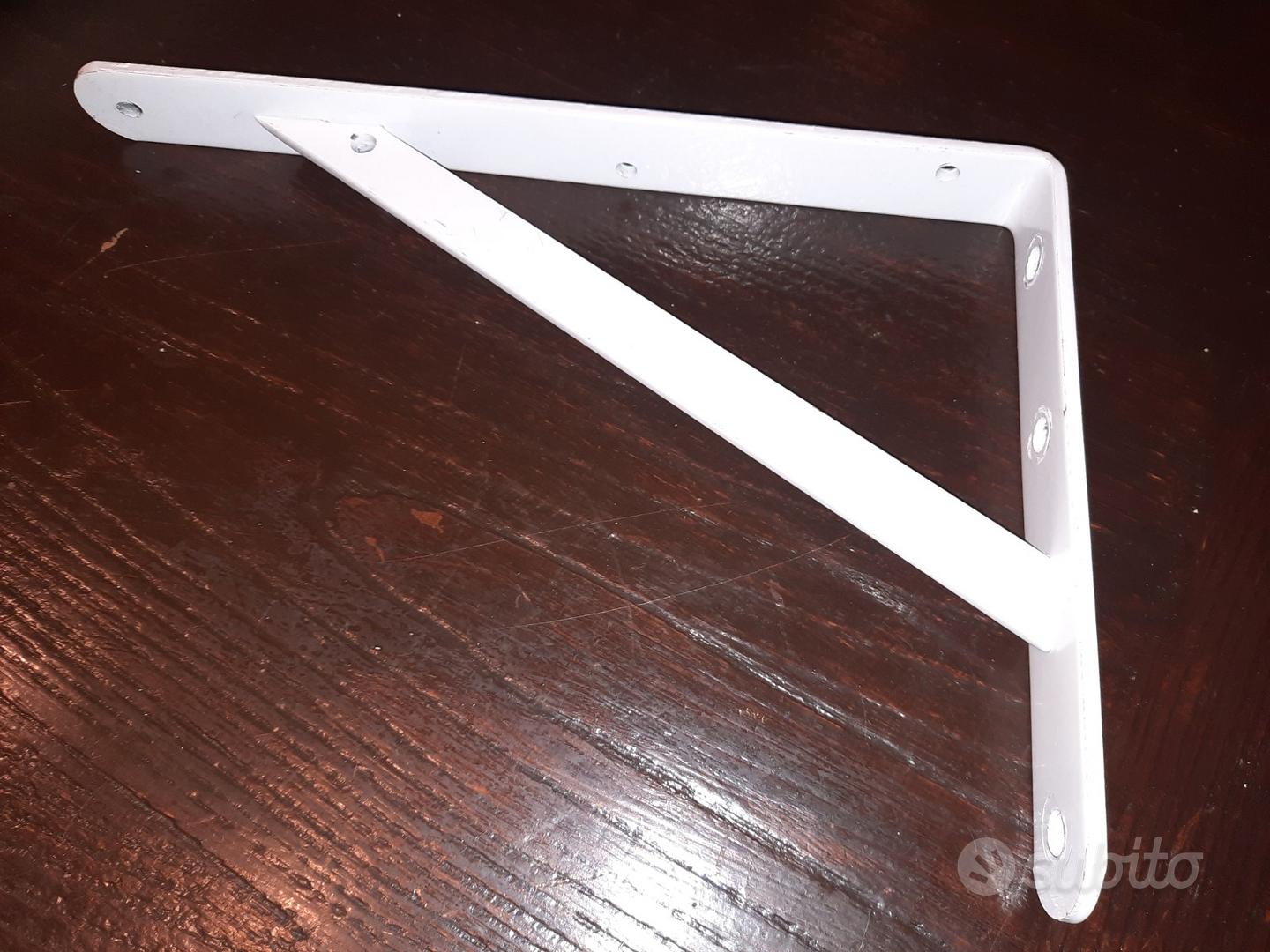 Staffe per mensole in acciaio zincato - Giardino e Fai da te In vendita ...