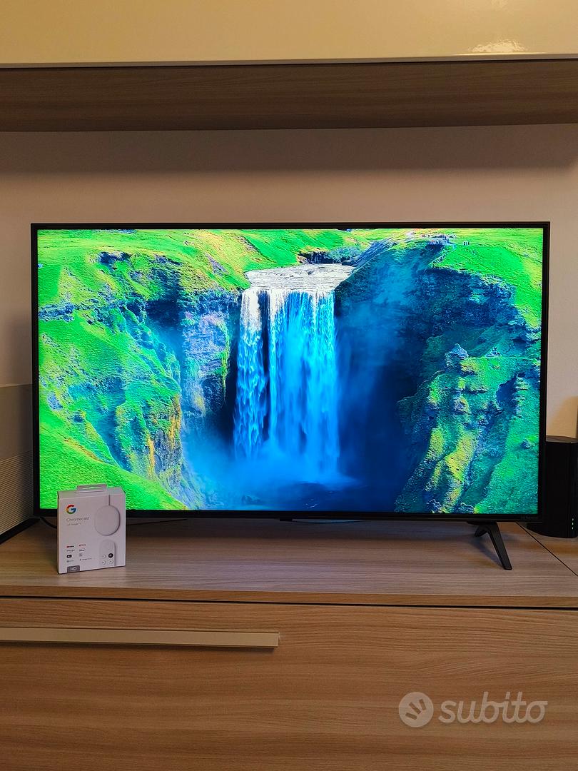 Smart TV LG + Chromecast - Audio/Video In vendita a Brescia