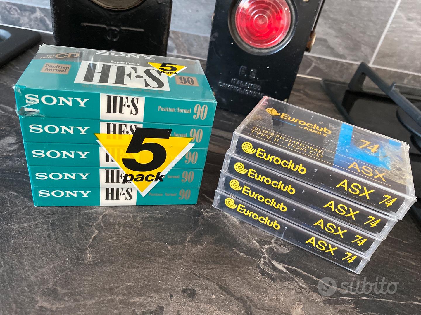 Lotto musicassette sigillate - Musica e Film In vendita a Roma