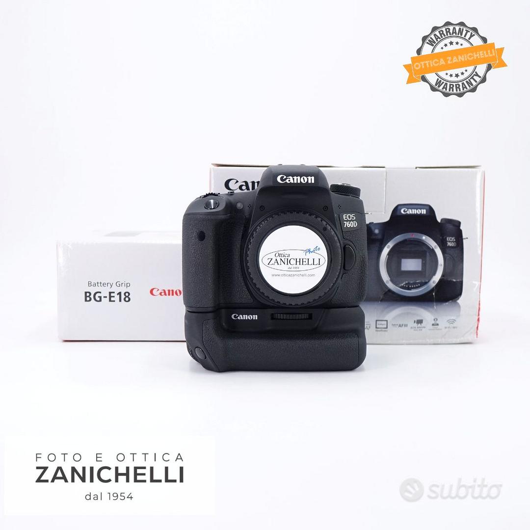 Subito - FOTO E OTTICA ZANICHELLI SRL - Canon EOS 760D 3210 Scatti + BG ...