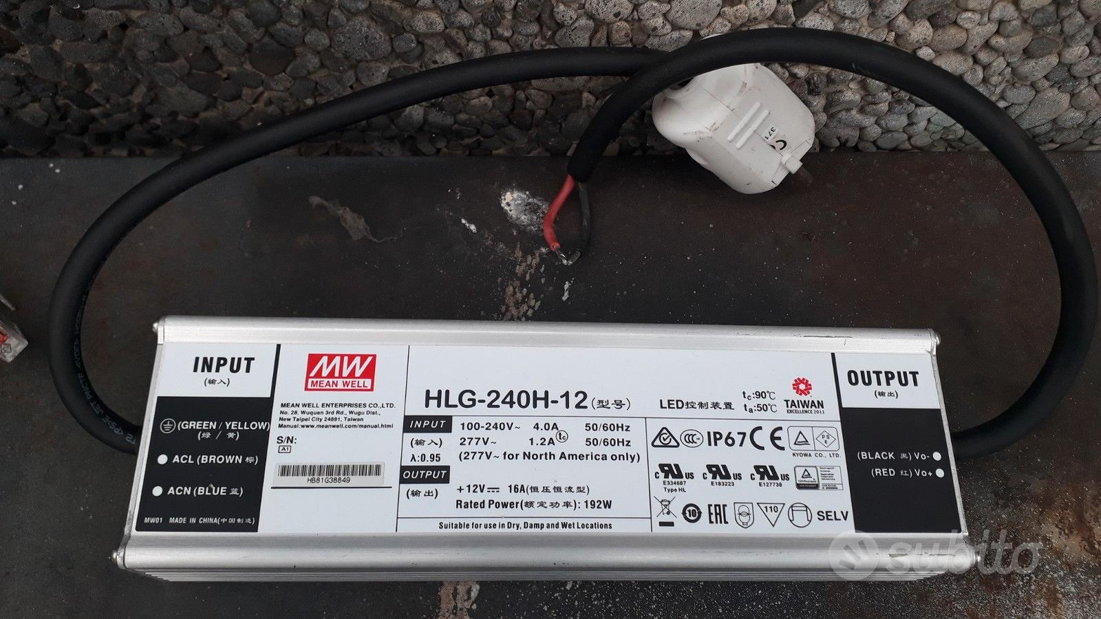 Trasformatori 220/12 volts - Altri In vendita a Milano